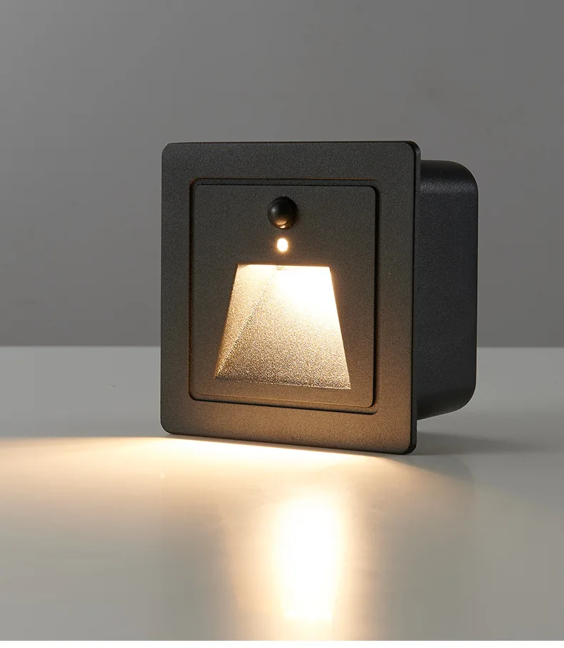 86 Box Recessed LED Step Lights by KEEPSUN - Modern & Efficient