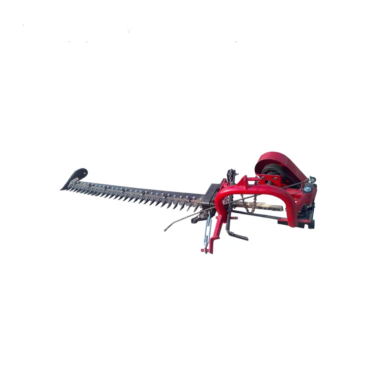 Tractor Mounted 3 Point Hitch Sickle Bar Mower Grass Cutting Machine ...