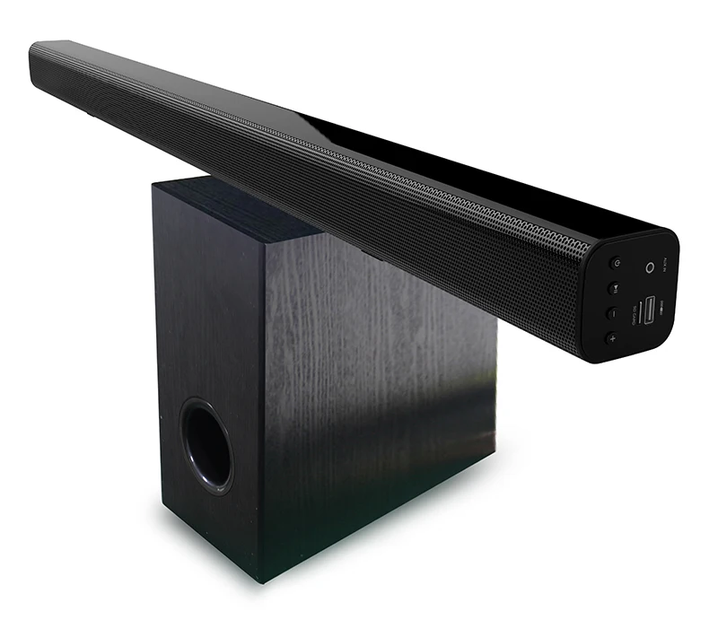 Samtronic 2.1CH Wireless Sound Bar for TV - Surround Sound