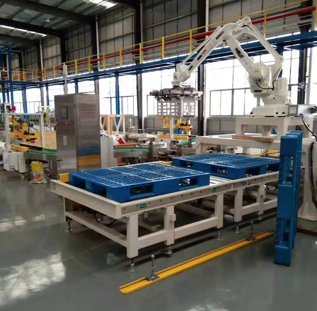 Robot Carton Box Erector - High Productivity & Automation