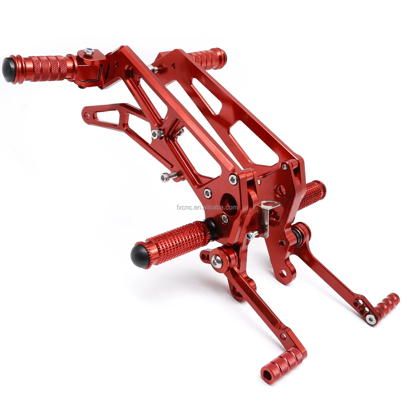 Msx125 2021 2022 2023 Motorcycle Cnc Alu Rear Sets Footrest Foot Pegs ...