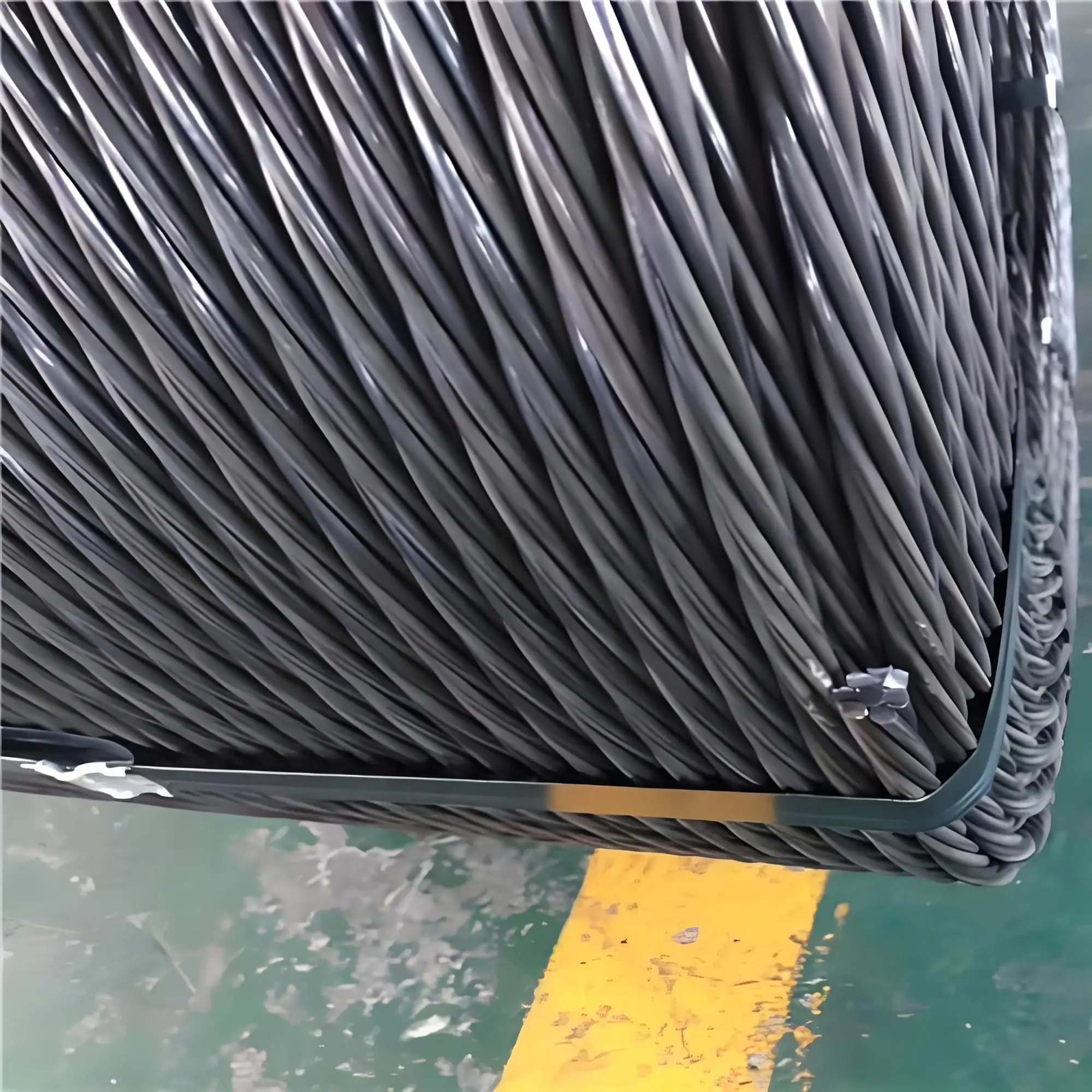 Pc Strand Post Tensioning Bridge 15.2mm Pc Steel Strand - Buy Pc Steel ...