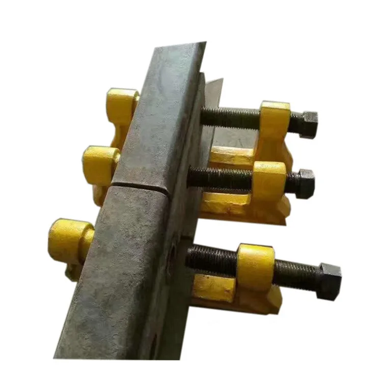 Weldable Railway Tool Universal Railroad Rail Clamps For Railway ...
