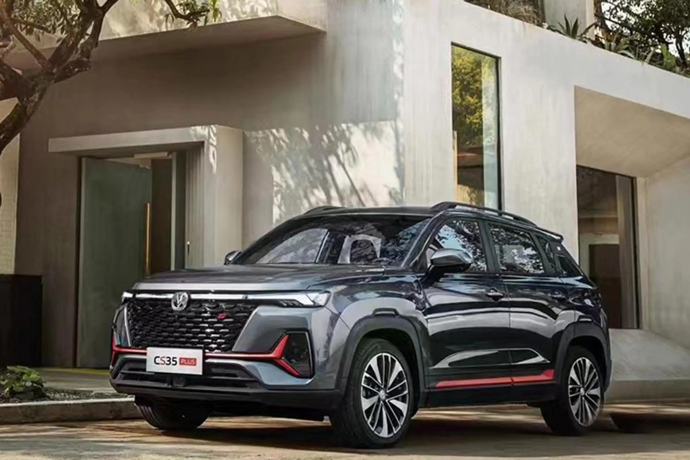 Changan Cs35 Plus 2024 Dct 1.4t Enjoy Edition Automatic Gasoline ...