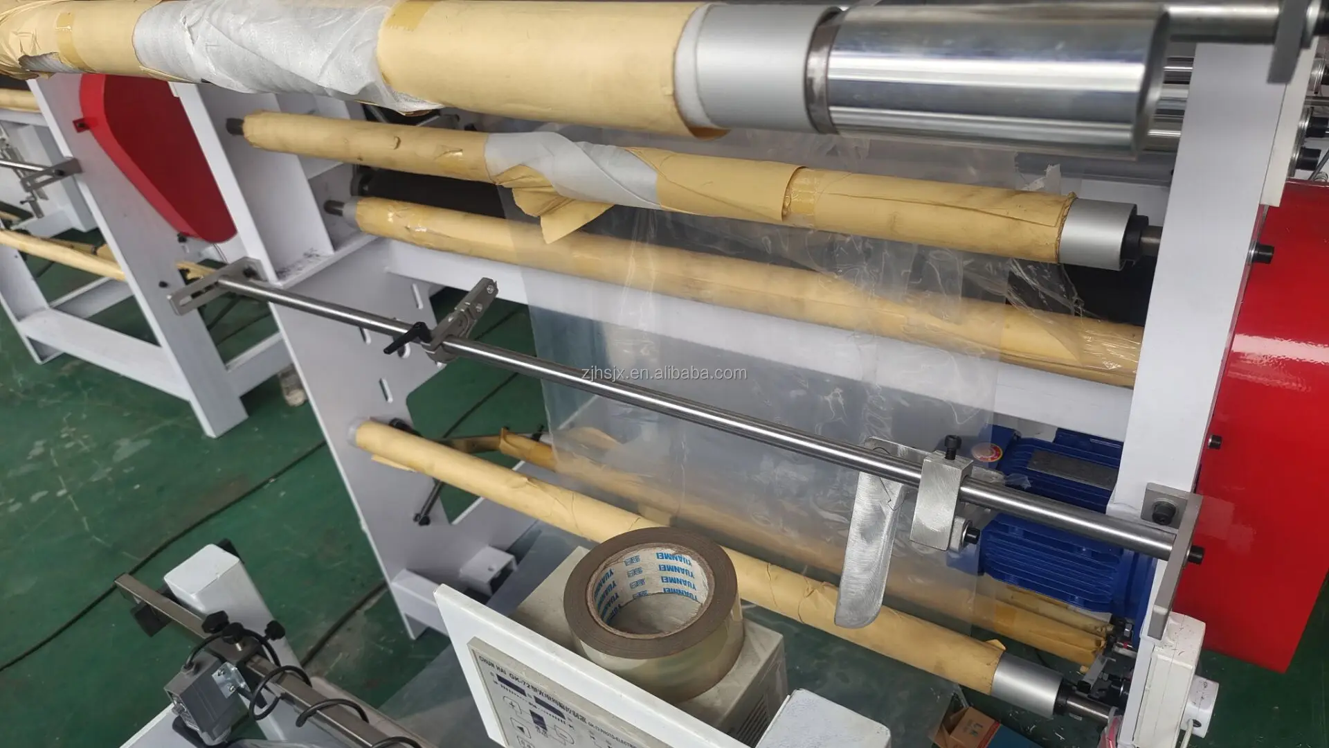 Rql-500 Computer Servo Driver Pp Pe Shopping D Handle Bag Side Sealing ...