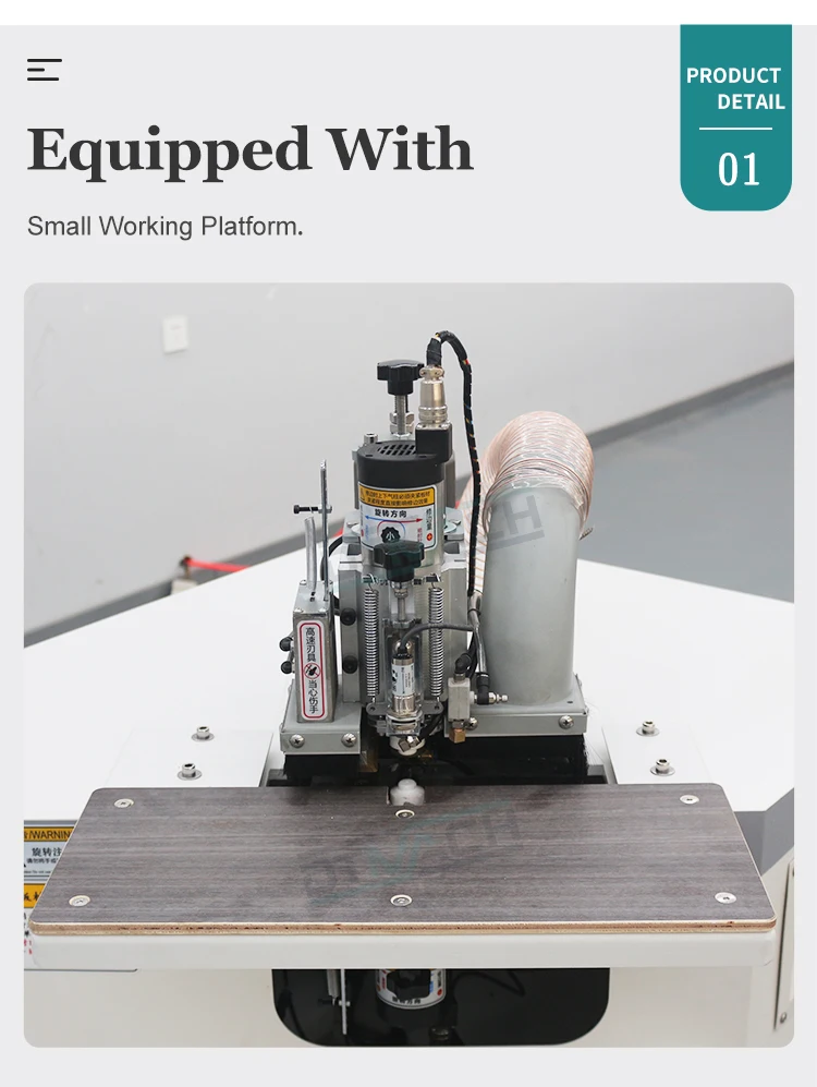 Dtmach F12x Curve Straight Edge Trimming Machine Semi Auto Curve Edge ...