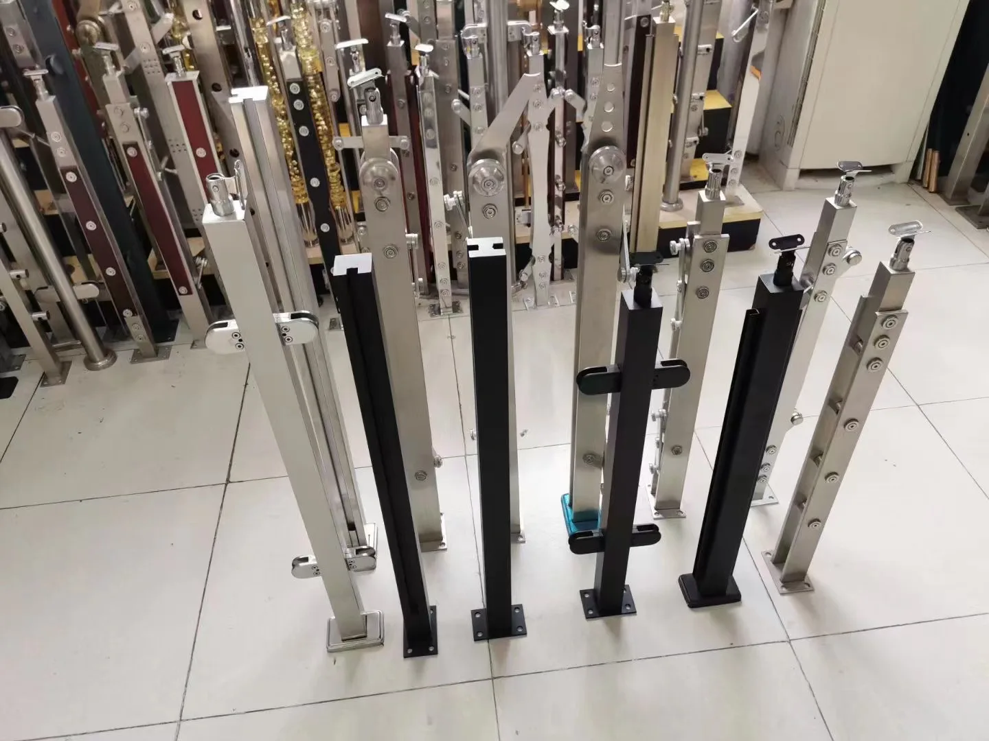 Keyi Stainless Steel Tubular Handrail Interior Stairs Railing Design ...