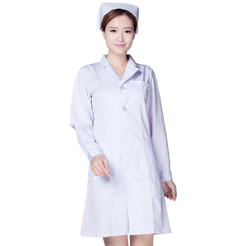 Unisex White Medical Scrubs & Nurse Dress Uniform | OEM Available