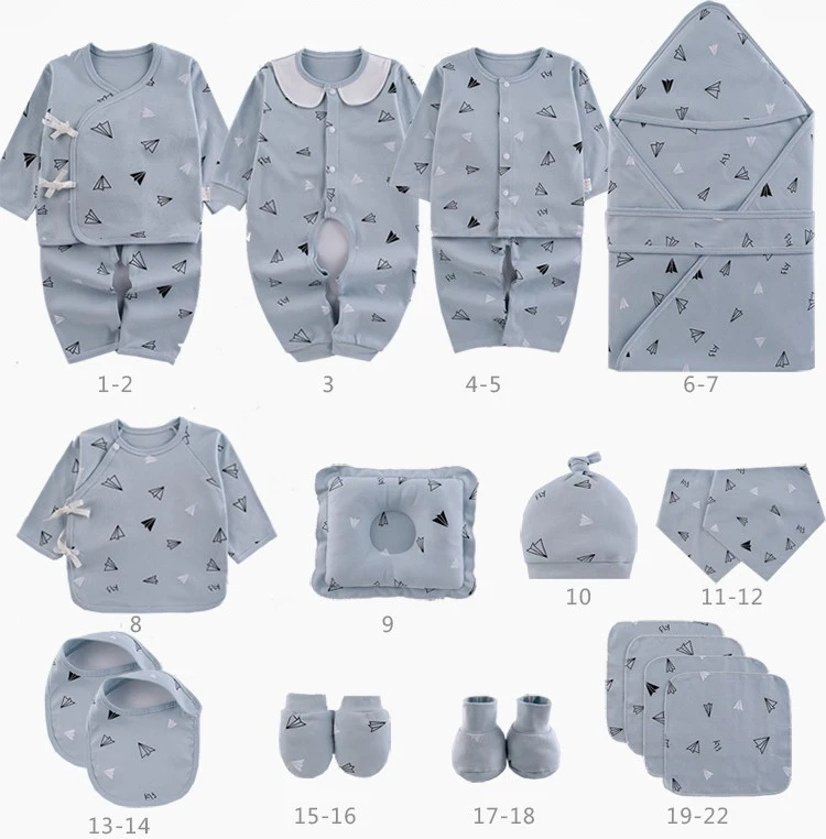 Wholesale 24pcs Baby Sleepwear Gift Package Newborn Clothes Baby Gift ...