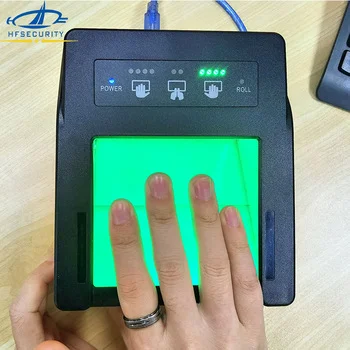 Hfsecurity Bioslim 10 - Powerful Biometric Fingerprint Scanner