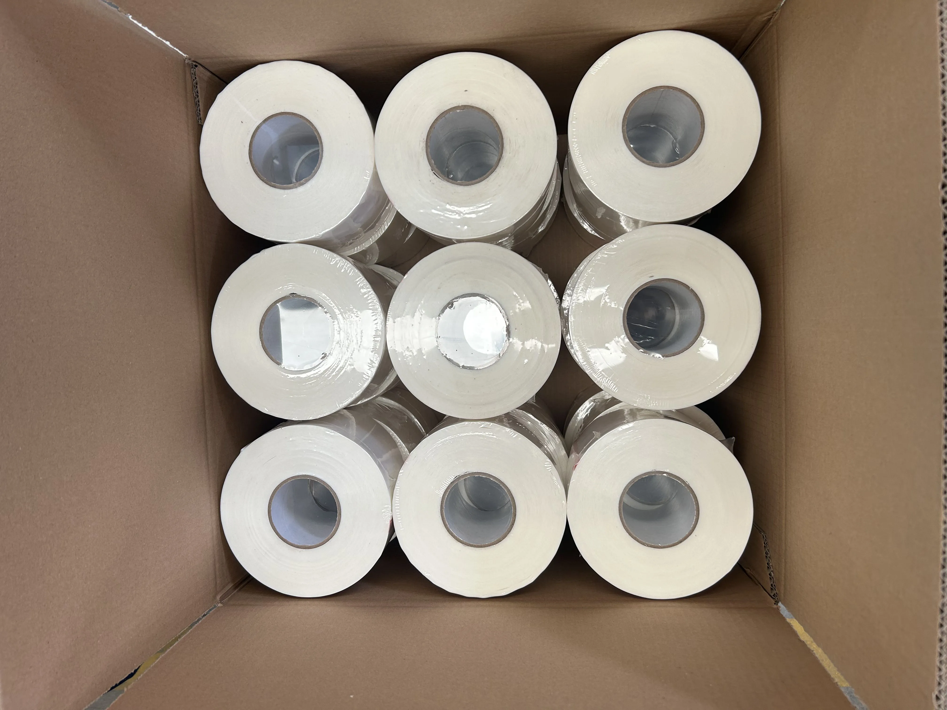 9mil Premium Industrial Polyethylene Plastic Heat Shrink Wrap Repair ...