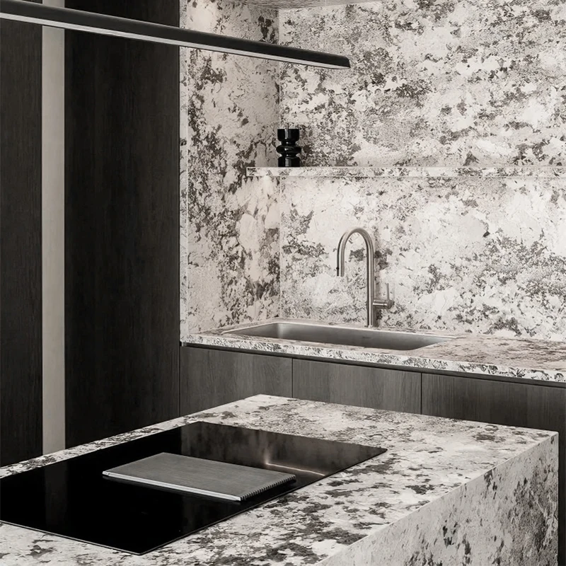 Luxury Light Transparent Natural Translucent Stone Marble Quartzite ...