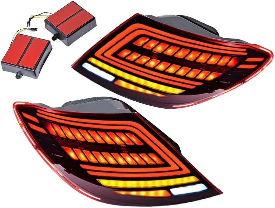 Fits For Automotive Mercedes Benz W204 Rear Tail Brake Stop Light Turn ...