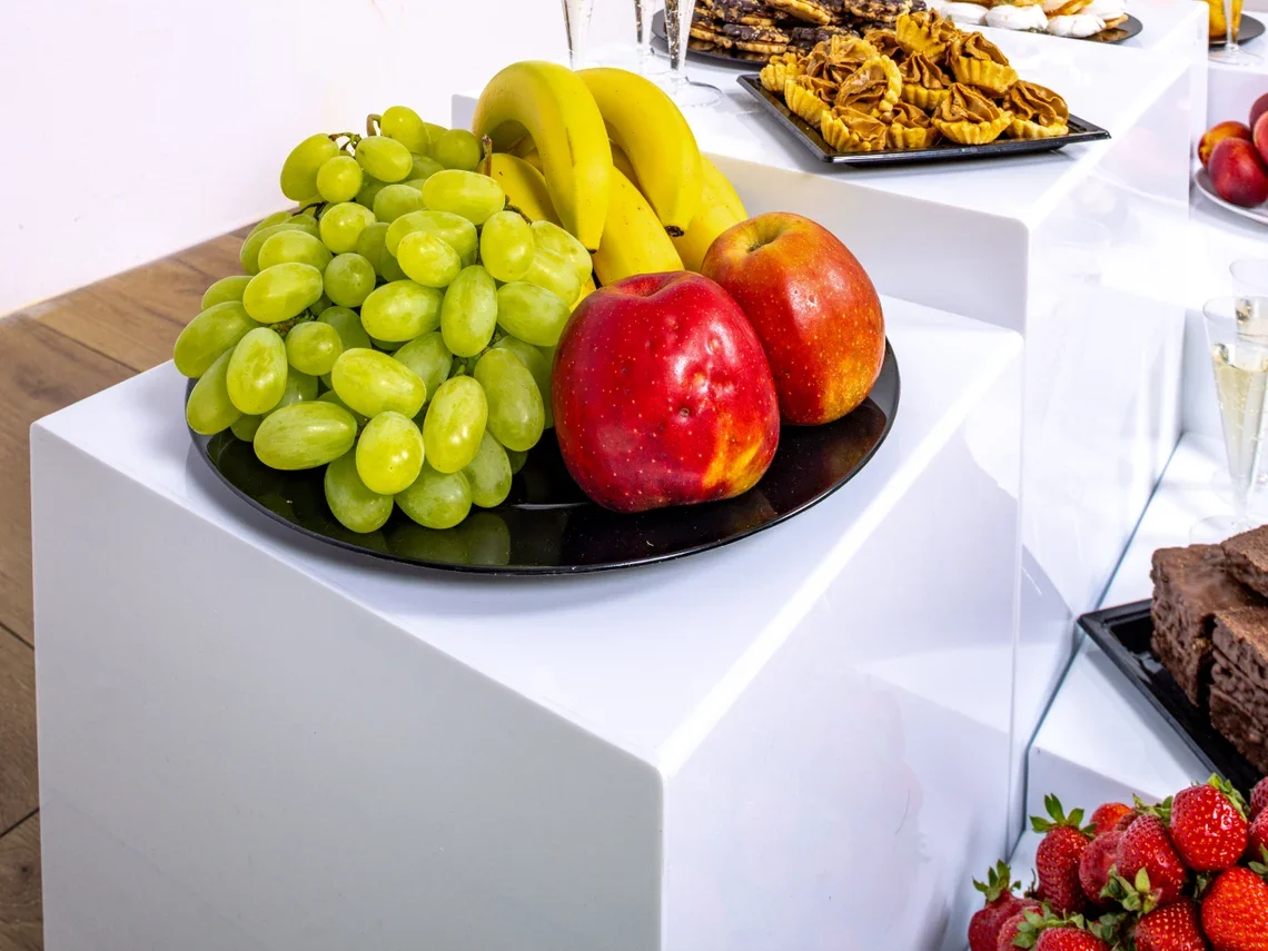 Custom Acrylic Display Cubes for Events and Weddings