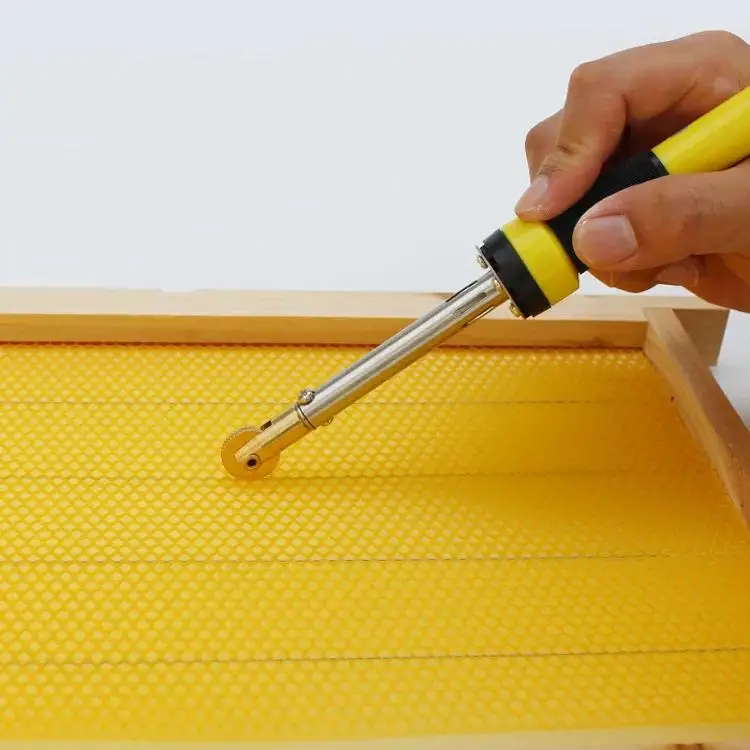 2023 Beekeeping Wire Tool - Electric Wire Embedder for Hive Frames