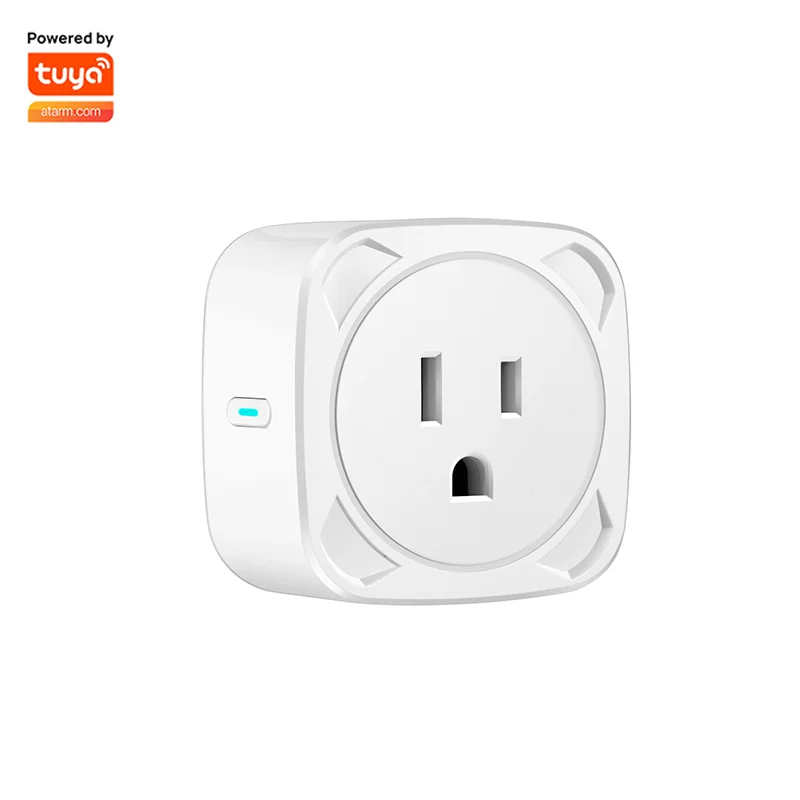 TUYA APP factory Hot sale smart home product smart power plug socket ...