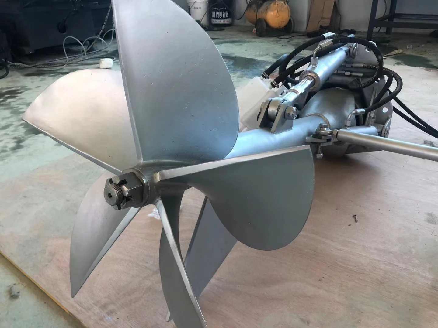 Stainless Steel 5 Blade Propellers - Efficient Marine Drive