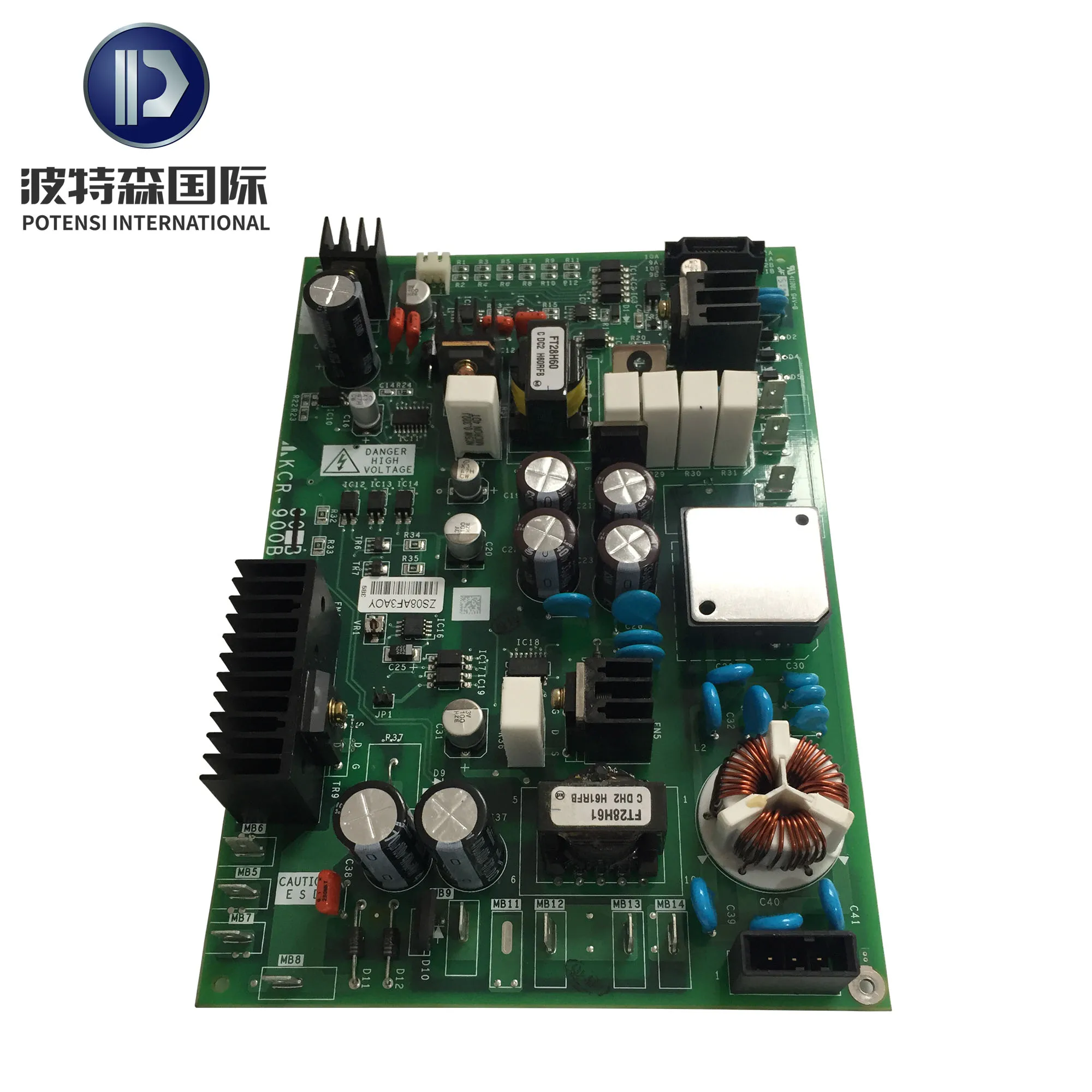 MITSUBISHI Elevator Driver Main Elevator Board PCB DOR-1321B