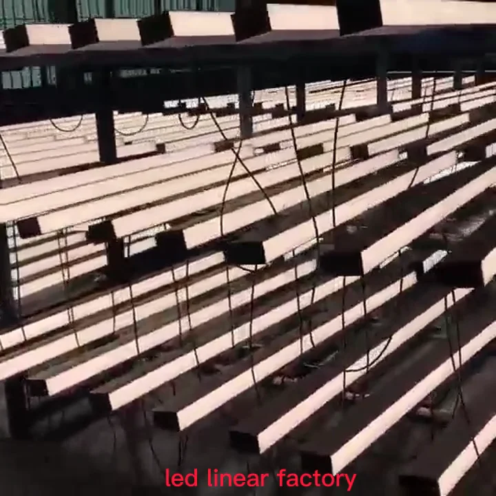 Office Housing Surface Suspended Ceiling Pendant Batten Modern Profile ...