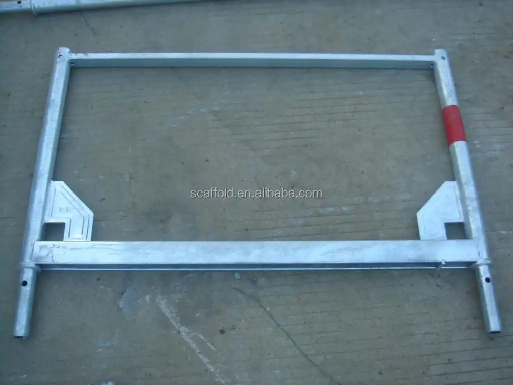 EURO STANDARD FACADE SCAFFOLDING - Durable & Easy to Assemble