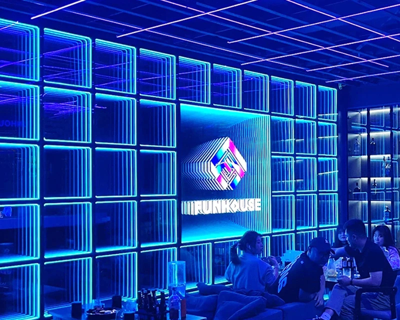 China Factory Direct Abyss Mirror Melaleuca Mirror Custom Net Celebrity ...