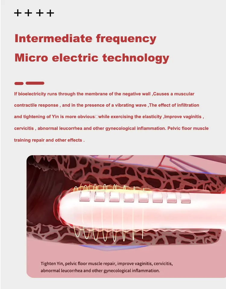 Ems Vainal Tightening Device For Repair Of Pelvic Floor Muscles Home ...