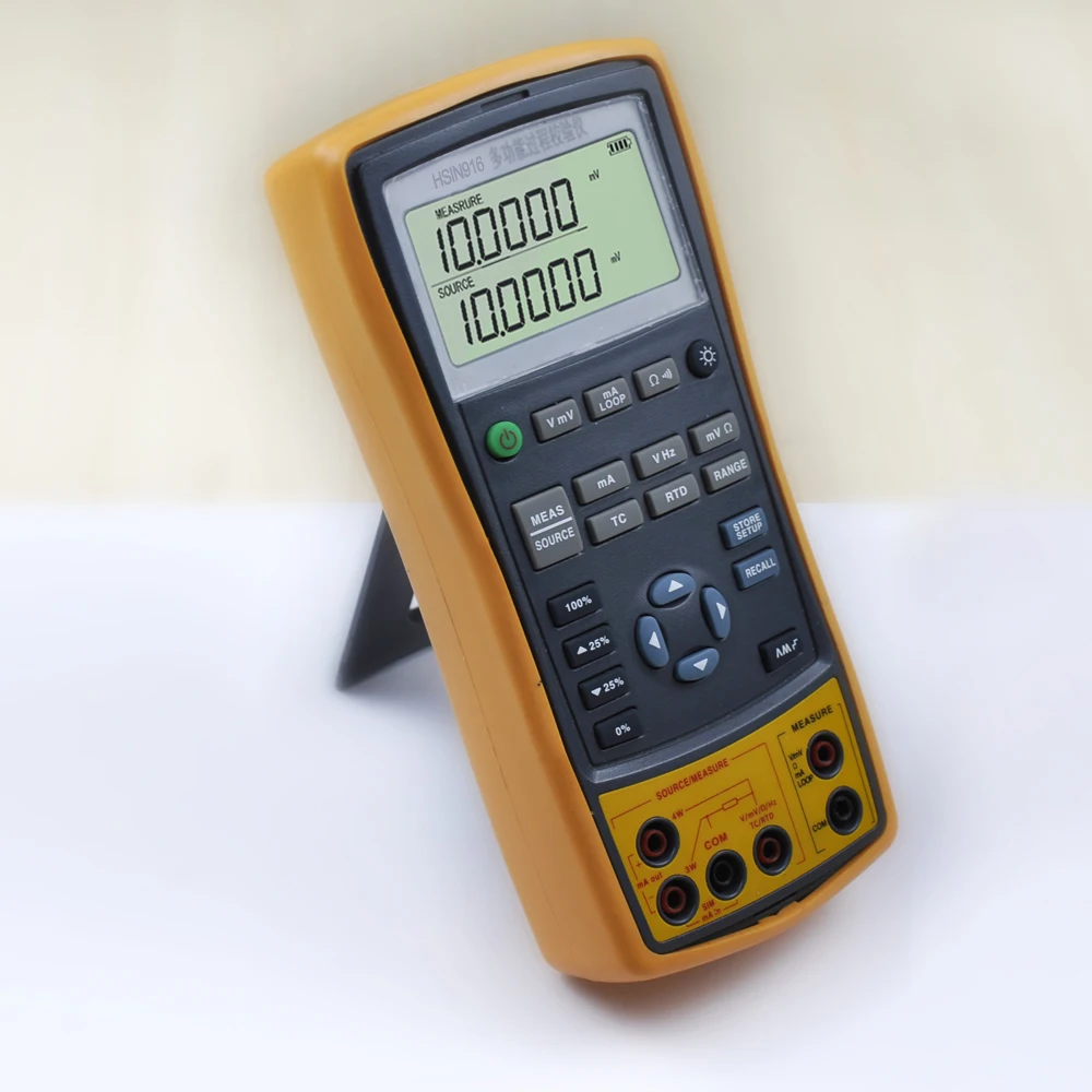 Multi-function Calibrator Process Calibration With Thermometer 0.05 ...