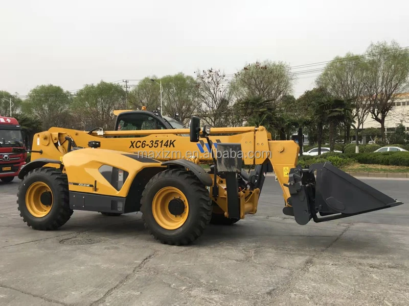 Brand New Telescopic Handler Telehandler Forklift Xc6-3514 - Buy 5 Ton ...