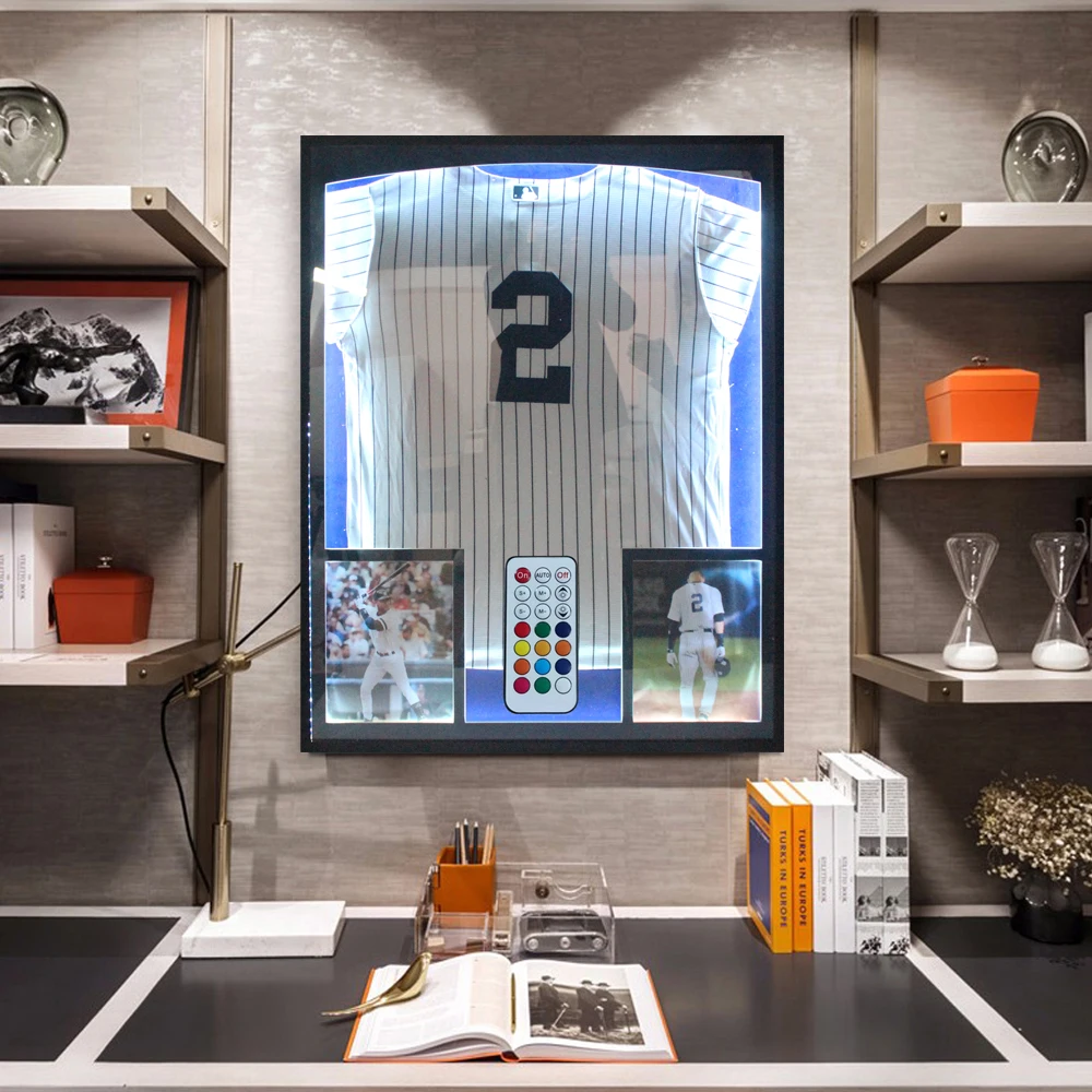 Jersey Frame Enlarge Size Basketball Jersey Display Frame