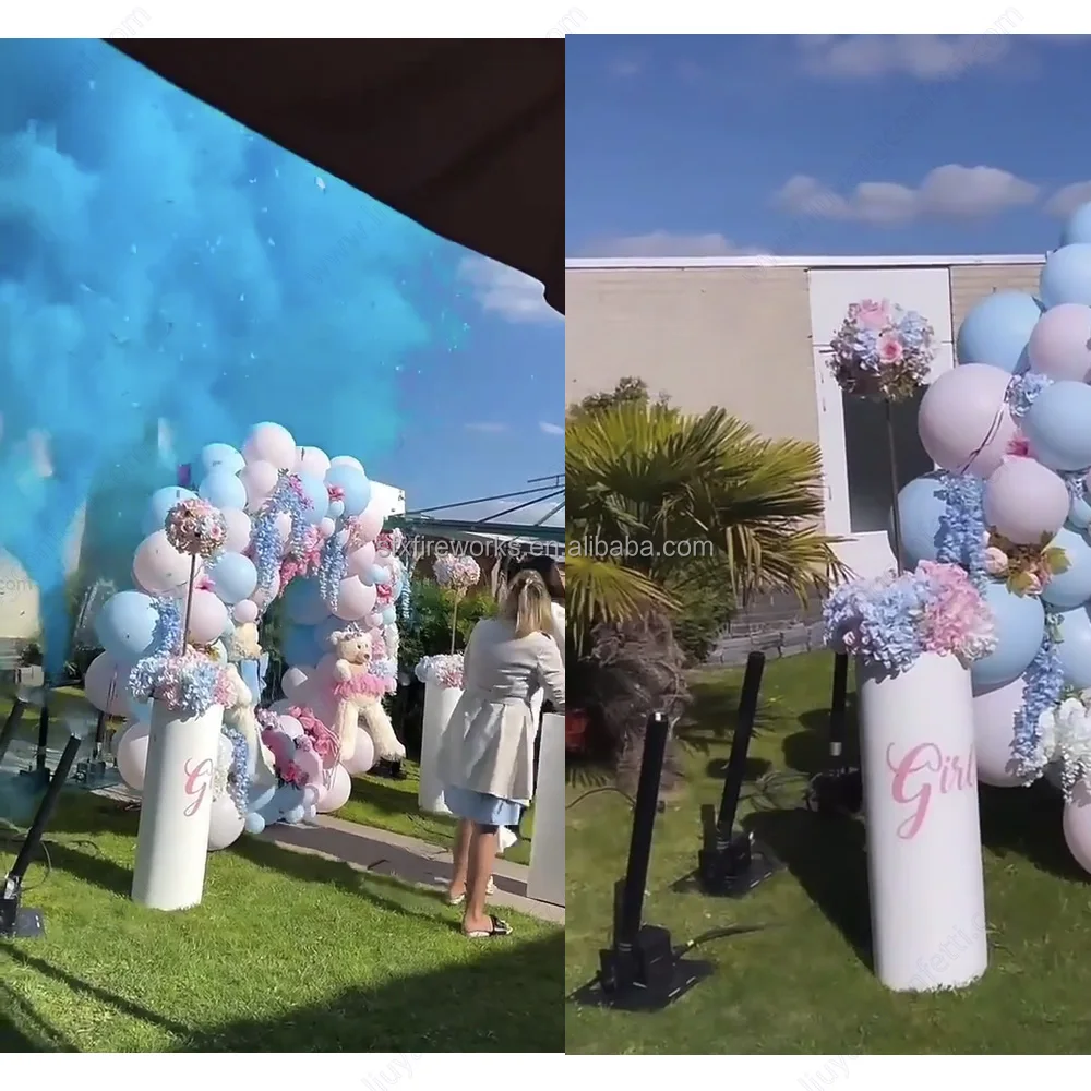 SFX Baby Shower Event Effect Streamer Launcher Cannon Paper Blower Co2 ...