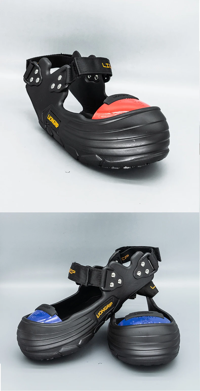 Liongrip lightweight aluminum toe cap visitor shoe cover| Alibaba.com
