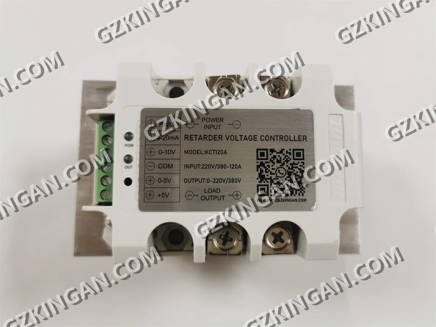 Dyno Retarder Voltage Controller - Adapting Input Voltage