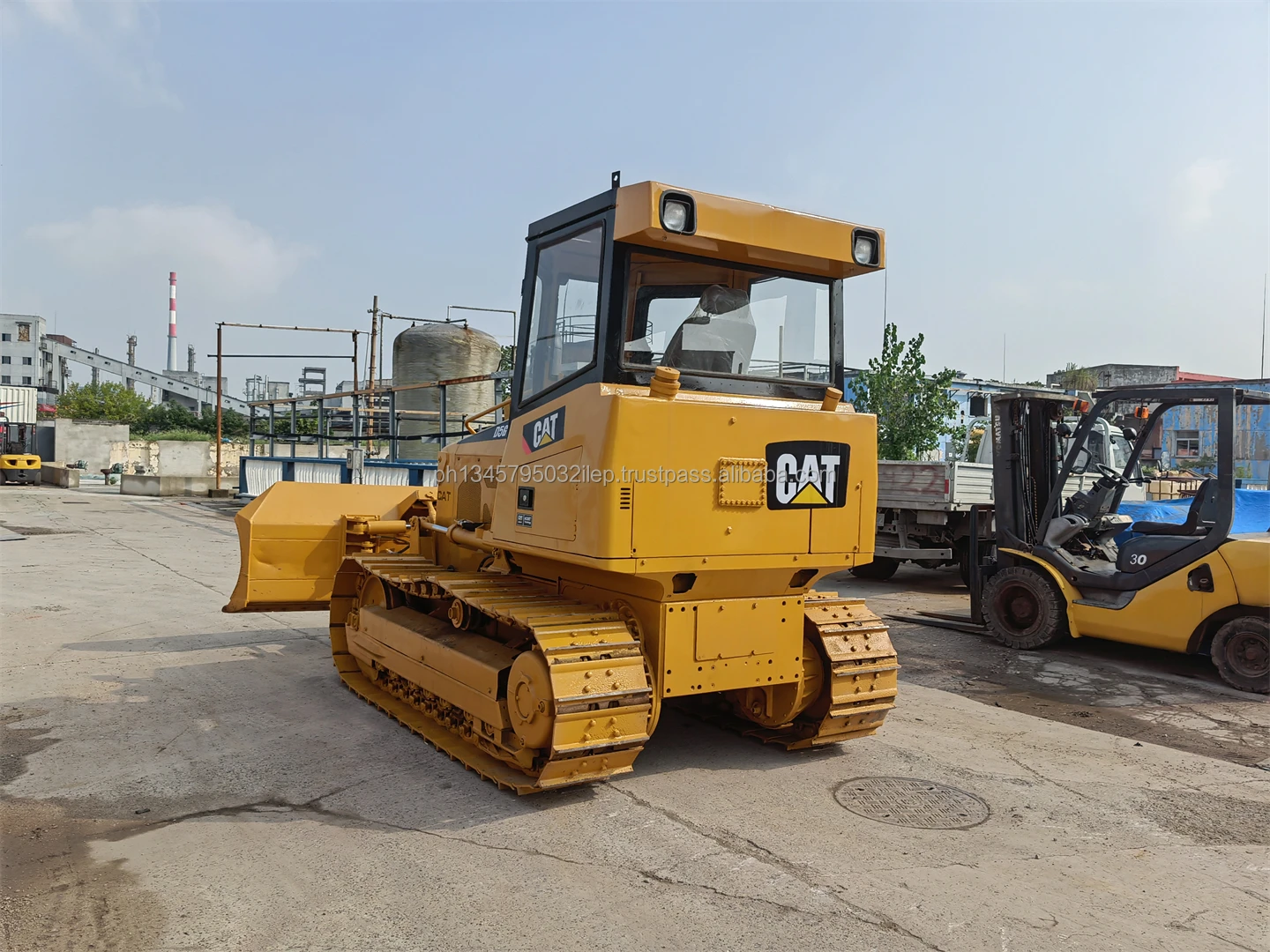 Used Bulldozers D5g Dozer Cat D5 D6d D6g Cat Bulldozer For Sale - Buy ...
