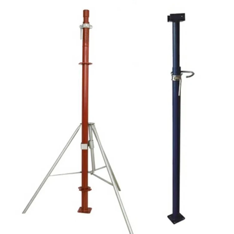Adjustable Steel Telescopic Prop Shoring Scaffolding Acro Jack Posts ...