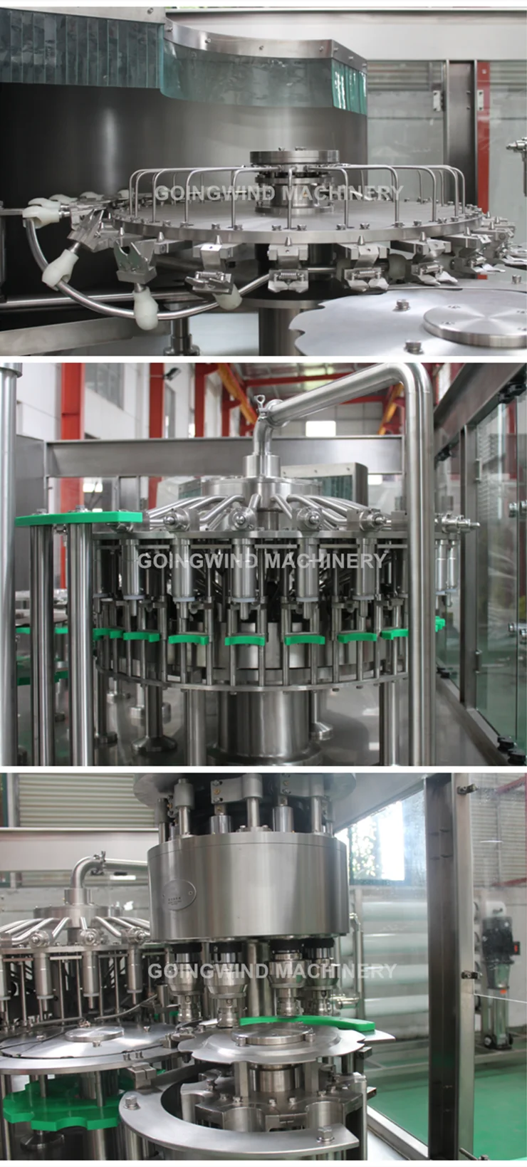 Automatic Uht Pasteurized Milk Plastic Bottle Filling And Capping ...