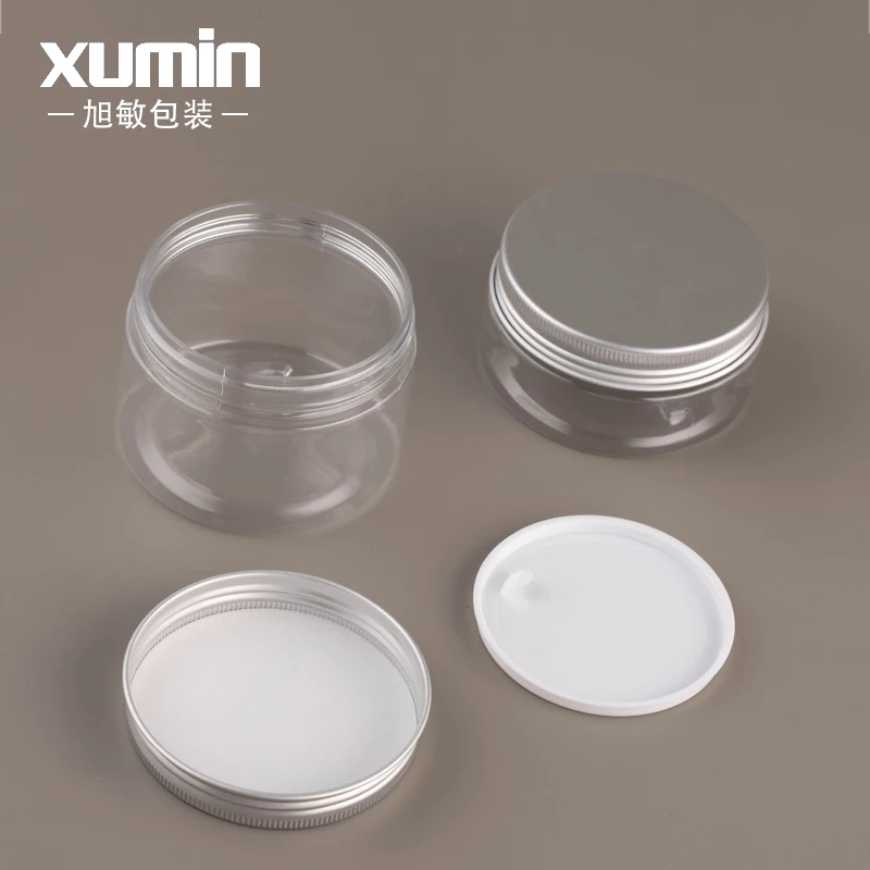 Wholesale Cosmetic 50g 120g 150g 180g 250g 300g 4/6/8oz Clear Pet ...
