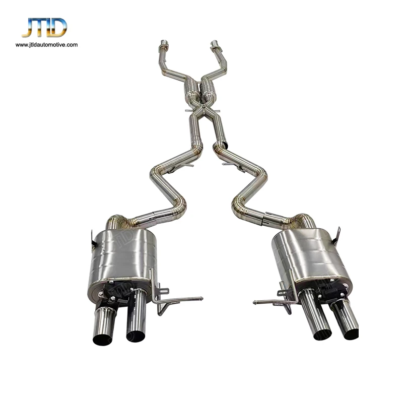 High Performance Titanium Valvetronic Exhaust System for BMW E90 E92 M3