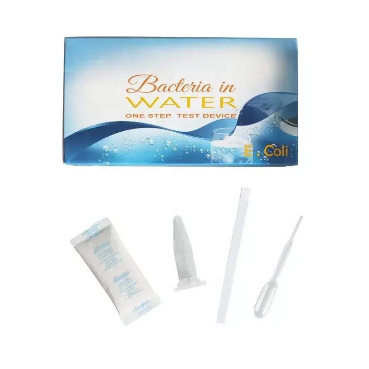 Rapid Bacteria Test Kit Water Coliform Bacteria Detection In Water E Coli Test Strips Buy