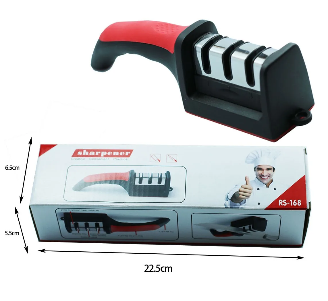 Simple And Affordable 3 In 1 Sharpener Knife Sharpening Grinding With ...