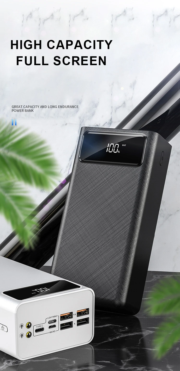 Trending Product Fast Charging Charger Powerbank Battery Bank Factory ...