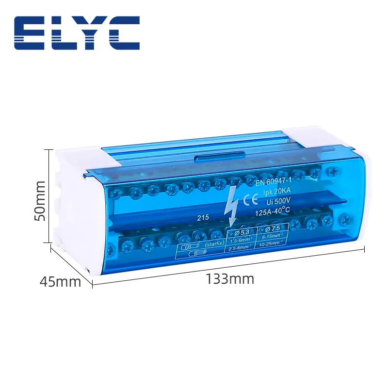 UK 215 Terminal Block Power Distribution Junction Box| Alibaba.com
