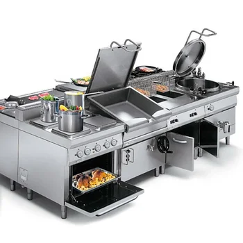 Comercial Restaurante Kitchen Machinery Equipments Manufacturers ...