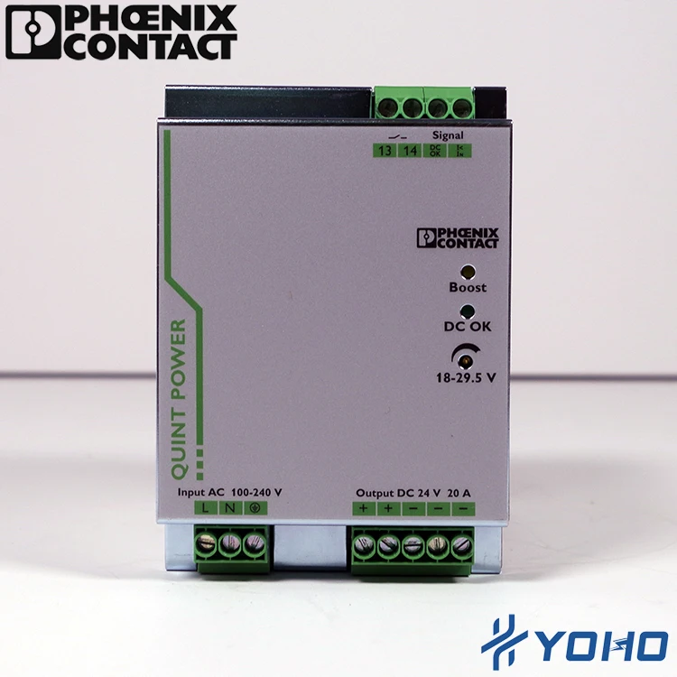 2866776 Quint-ps/1ac/24dc/20 Sfb Technology Primary-switched Power ...