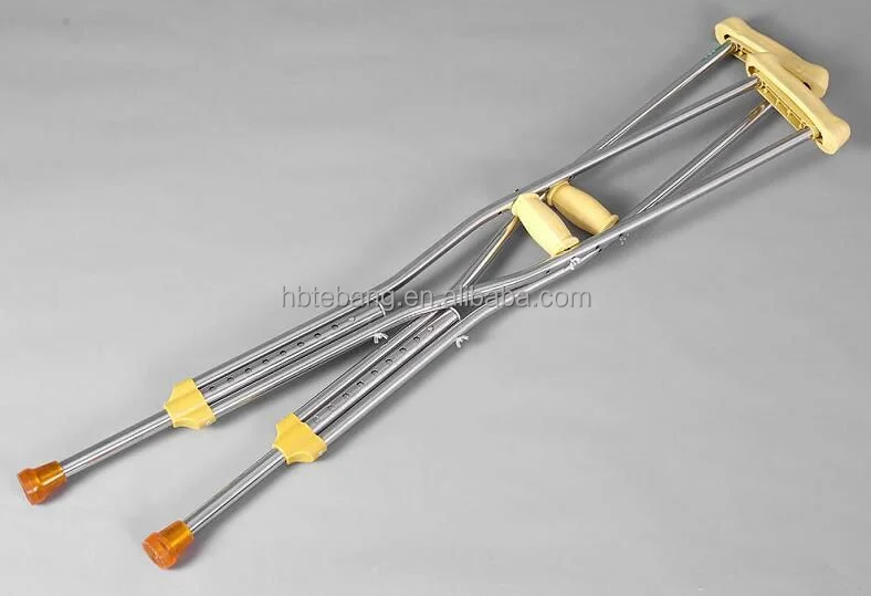 Height Adjustable Medical Telescopic Walking Canes Underarm Elbow ...