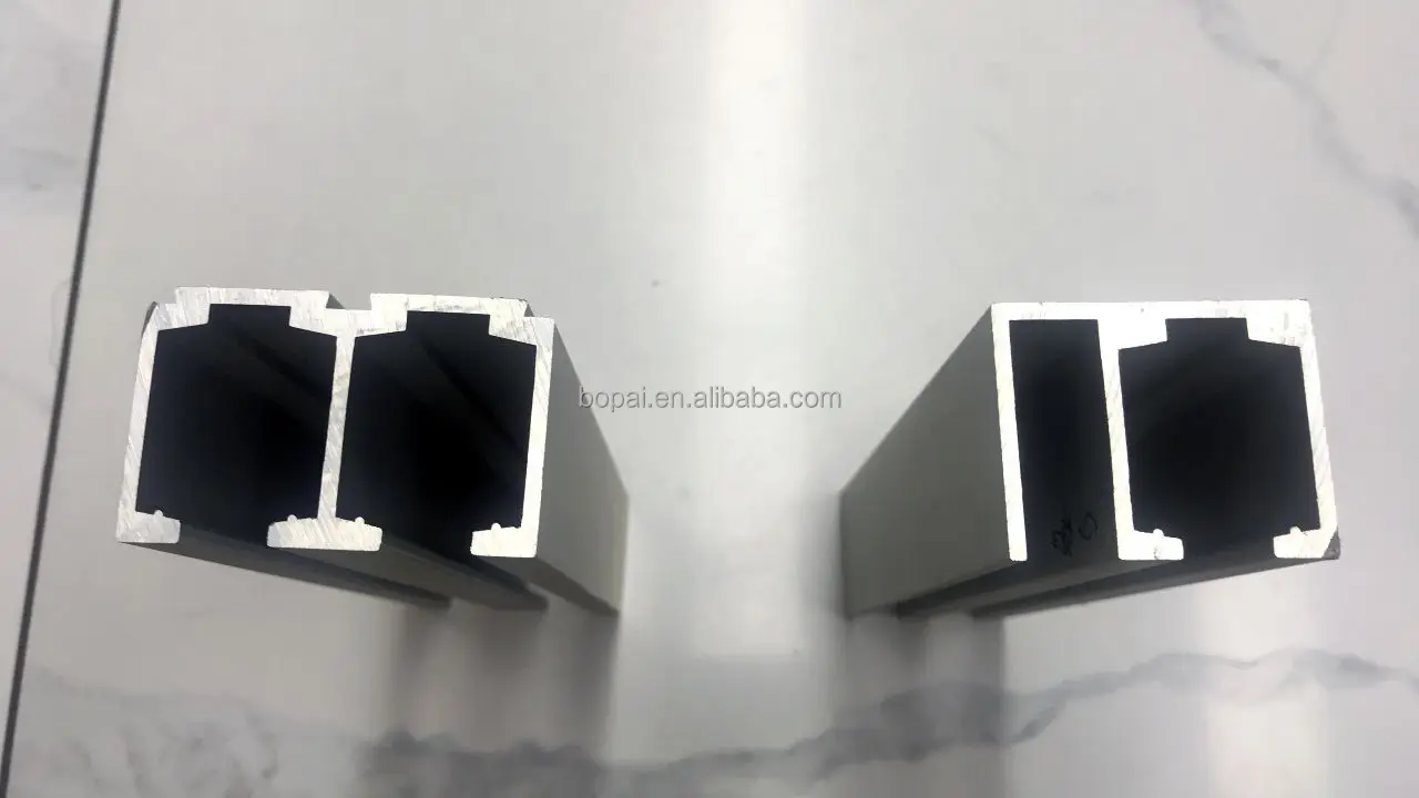 Aluminum Sliding Track for Glass Doors - Durable & Stylish