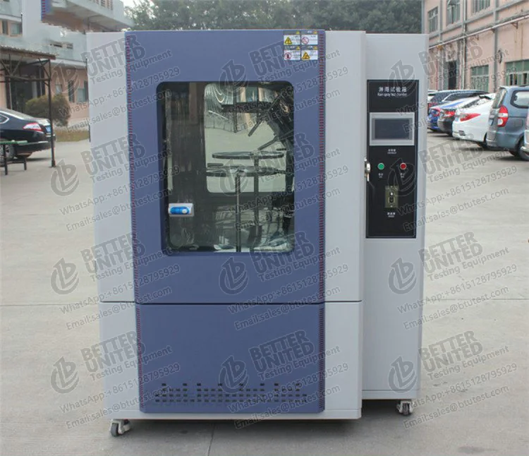 Climate Testing Rain Splash Water Spray Test Chamber - Buy Splash Water ...