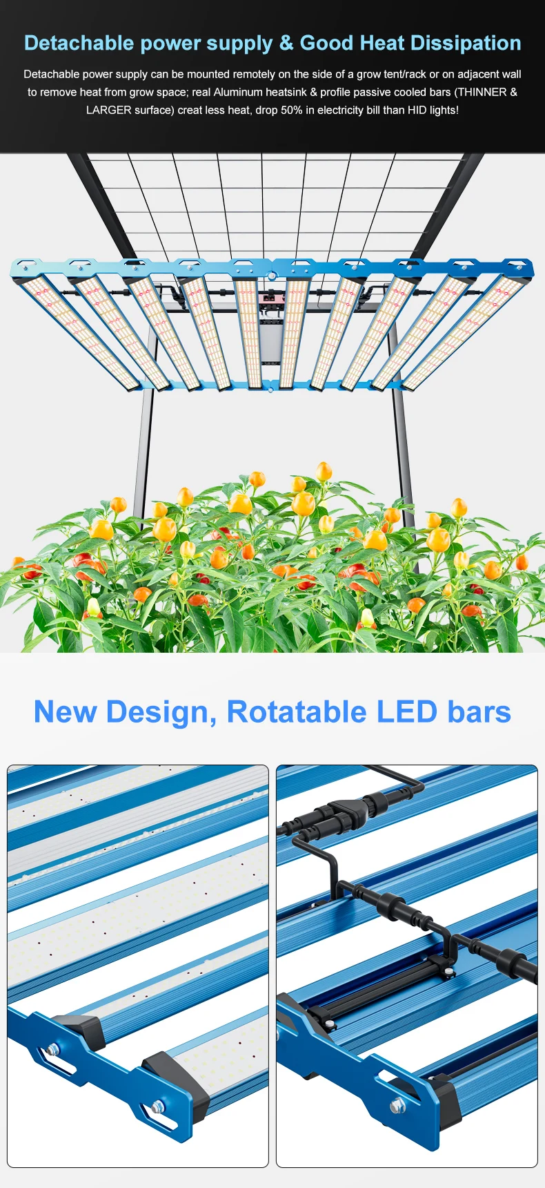 Лучшая эффективность! 1000 Вт KingBrite LM301H EVO с полосой Osr 660 нм 730 нм KingBrite Led ...