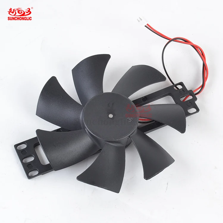 Sunchonglic Cooling Fan 18v Brushless Frameless Cooling Bladeless Low ...