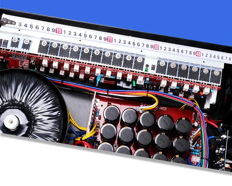 Queenway Professional Amplifiers - High Power & Quality