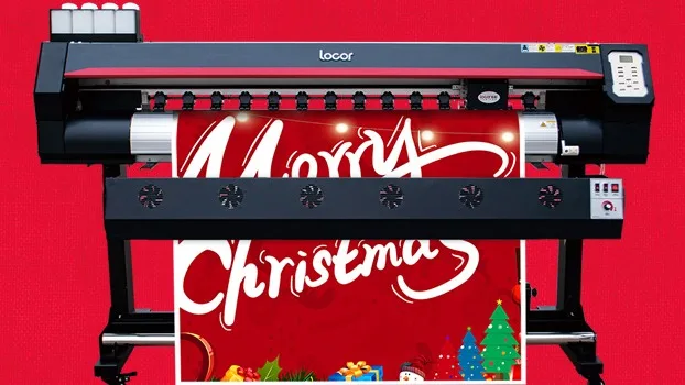 Locor Easyjet 1.6m/1.8m Flex Banner Large Format Printer 7 Feet Vinyl ...